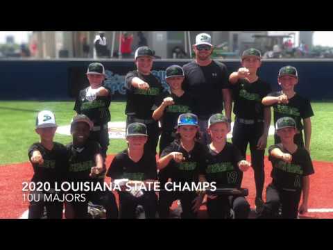 Swamp Donkeys 10u Majors USSSA Louisiana State Tournament