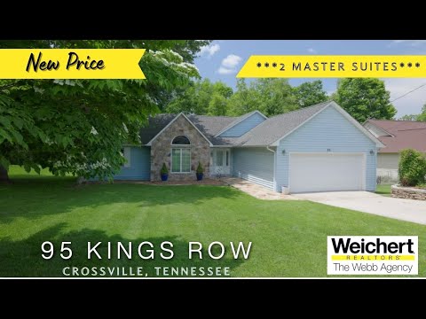 Homes for Sale Crossville Retire to Tennessee 95 KINGS ROW Crossville
