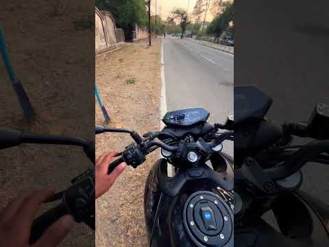 How to change riding modes in Pulsar N250 2024 #n250 #2024 #bestbike #2024shorts #n250 #pulsar