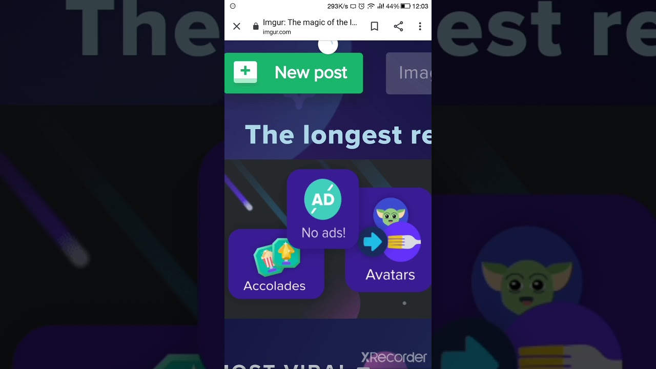 How to upload Image/Screenshot on Imgur using mobile phone. *Without any Application*