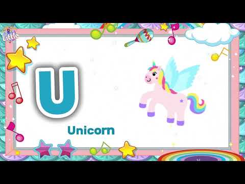 Learn Letter Uu - Short U Sound - 'U' Words - Words That Start With Uu - Phonics - Initial Sounds