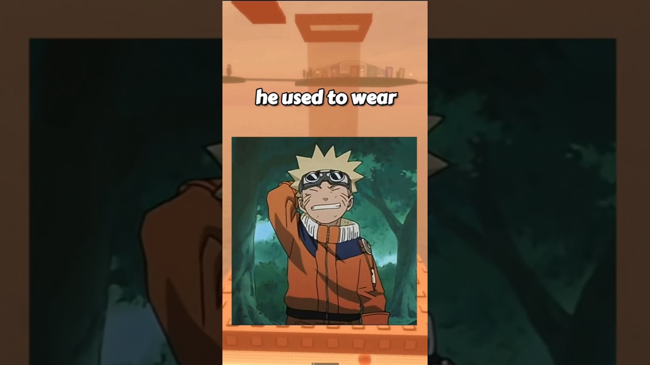 THE ICONIC NARUTO DESIGN WAS PURE LAZINESS #shorts #anime