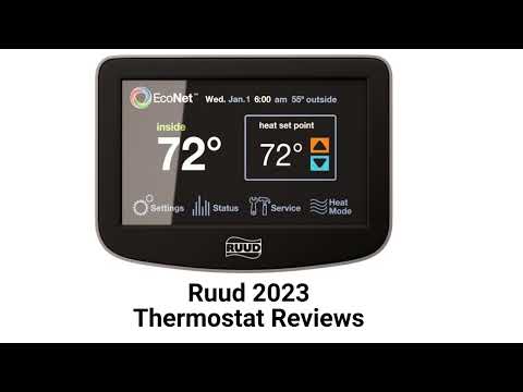 HvacRepairGuy 2023 Ruud Brand Thermostat Reviews