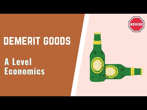 Demerit Goods Video Lecture - Economics for A Level