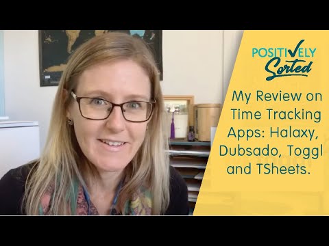 My Honest Review on Time Tracking Apps: Halaxy, Dubsado, Toggl and TSheets.