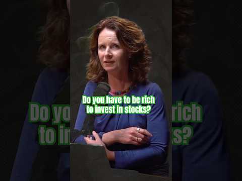 Do you need to be rich to invest in stocks? Magic of compounding!