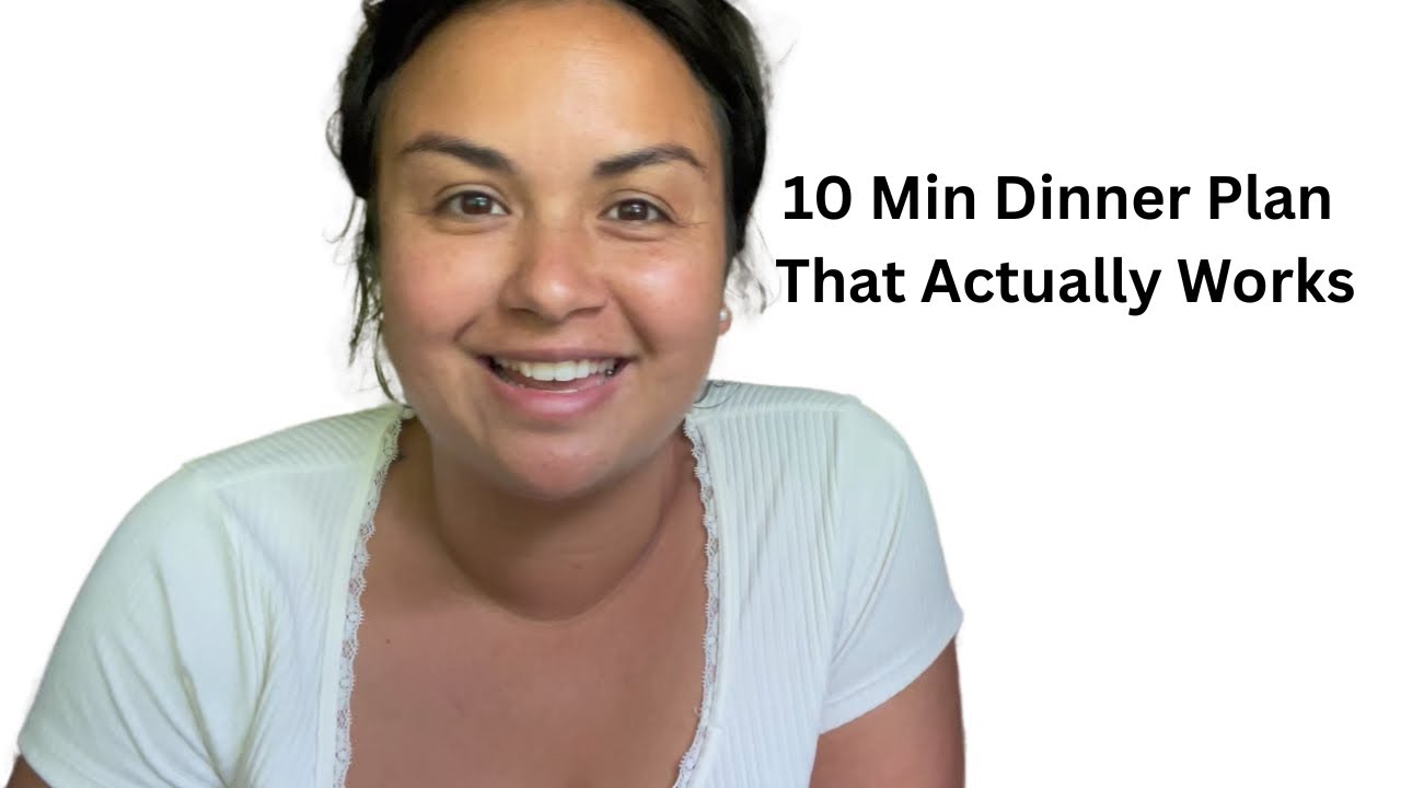 How I Plan A Week Of Dinners In 10 Min (Homeschool Mom) 