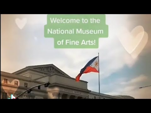 What's in the National Museum of Fine Arts in Manila?