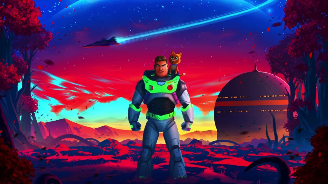 Buzz Lightyear - (Wallpaper Engine)