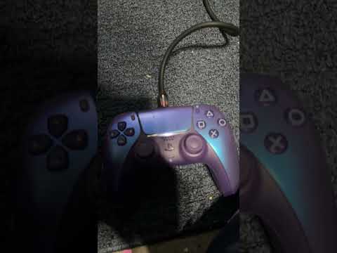 mfish 4in1 charging cable working on a PS5