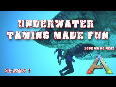 Steam Community :: Video :: Ark Survival Evolved:Under Water Taming S1 EP9