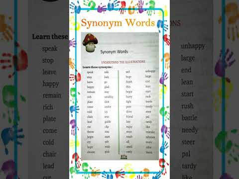 Synonyms Words in English | Advanced English Vocabulary #shorts
