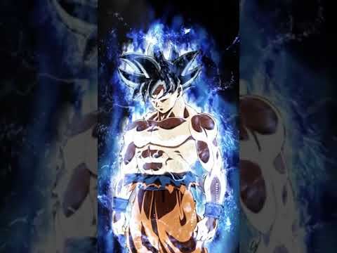Goku Ultra Instinct Live wallpaper for Android/IOS