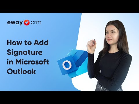 How to Add Signature in Microsoft Outlook