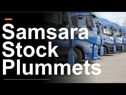 Samsara Stock Price Plummets: Time to panic?
