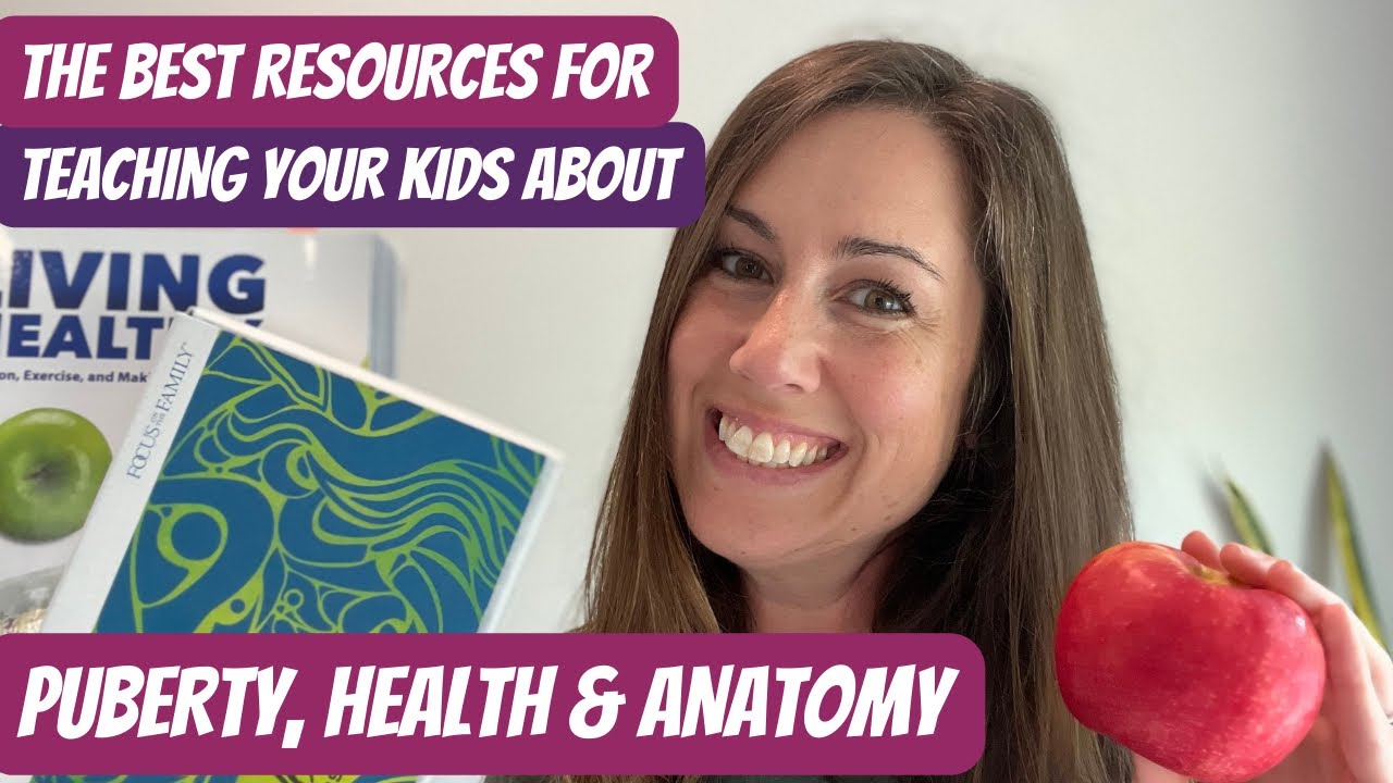 Puberty, Health and Anatomy… oh my! 5 Resources to Help You Teach Your Kids about Tough Topics