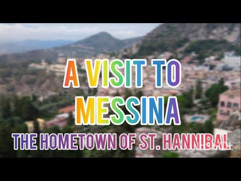 A Visit To Messina, Italy