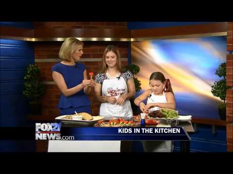 Kids in the Kitchen: Healthy snacks kids can make themselves