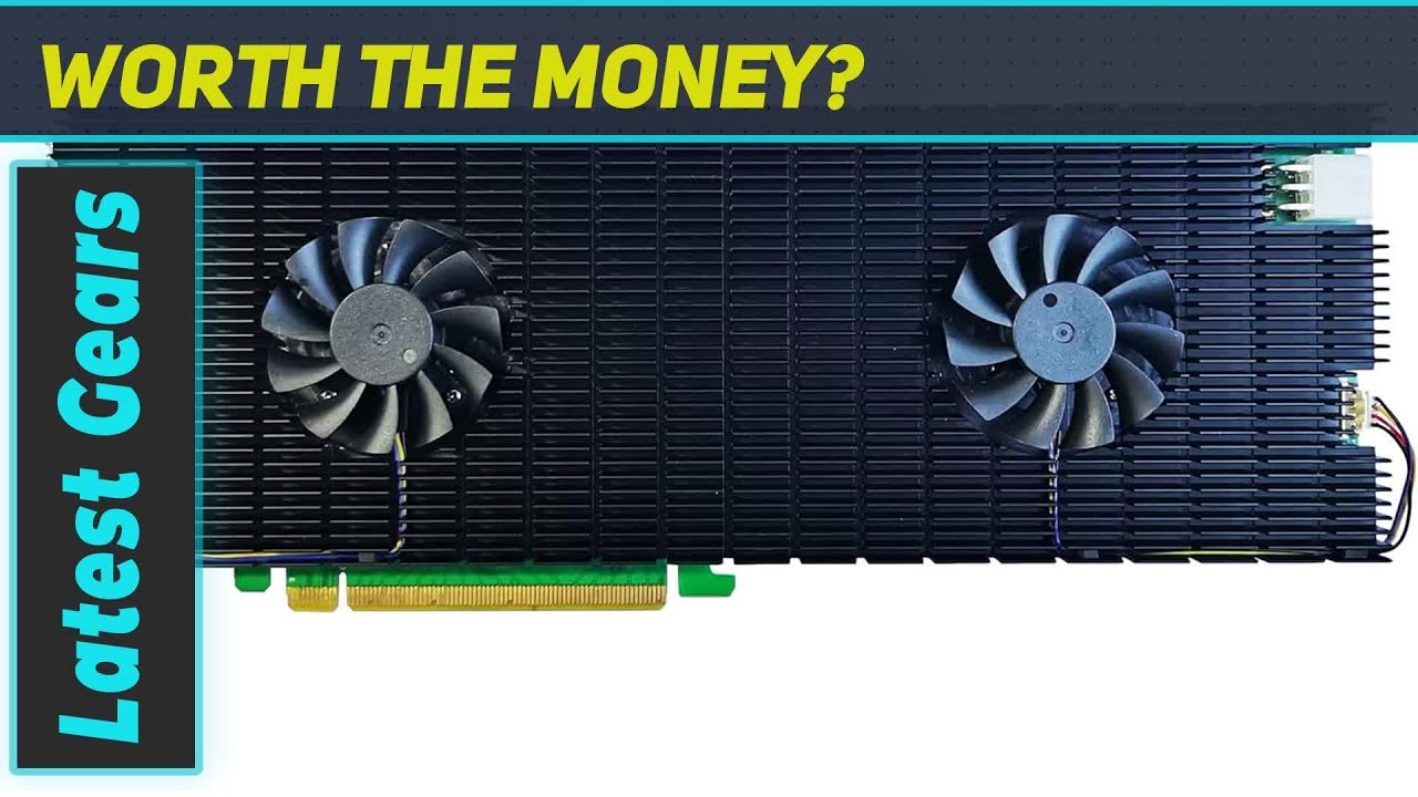 HighPoint Technologies SSD7540 PCIe 4.0 x16 8-Port M.2 NVMe RAID Controller: Unleash the