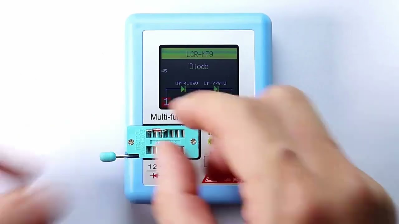 Multi function LCR MF9 Transistor Tester