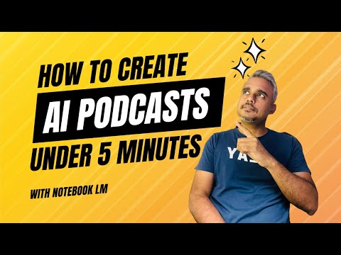 How to start your AI Podcast Channel using NotebookLM