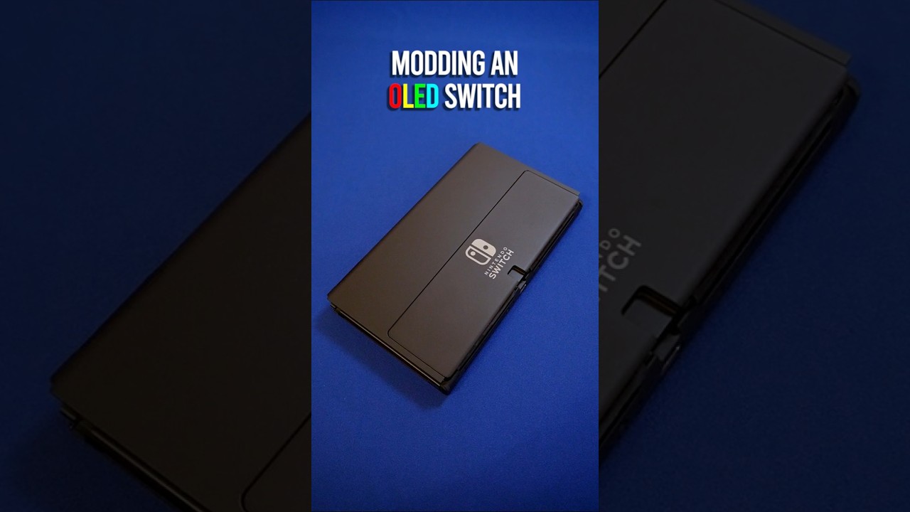 How to Mod an OLED Switch