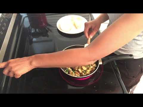 Savory Breakfast Tacos using Berbere Spice blend