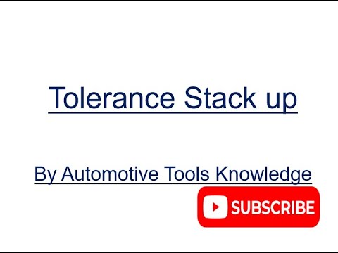 Tolerance Stack up Training in Hindi
