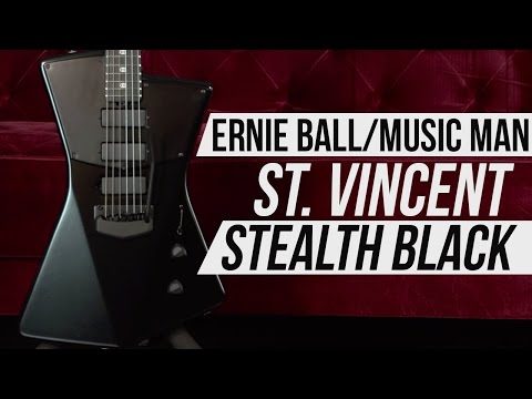 2017 Ernie Ball Music Man USA Annie Clarke St. Vincent | Reverb UK