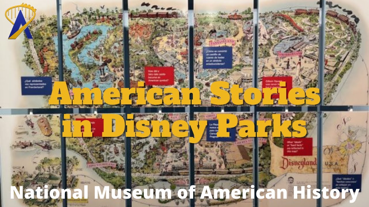 MyDisneyFix | Reflections of American Stories in Disney Parks Exhibit ...