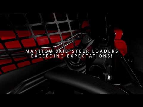 Skid Steer Loader - Manitou 1340R Skid Steer Loader Service Provider from Bengaluru