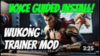 TRAINER TUTORIAL INSTALL AND DEMO at Black Myth: Wukong Nexus - Mods ...
