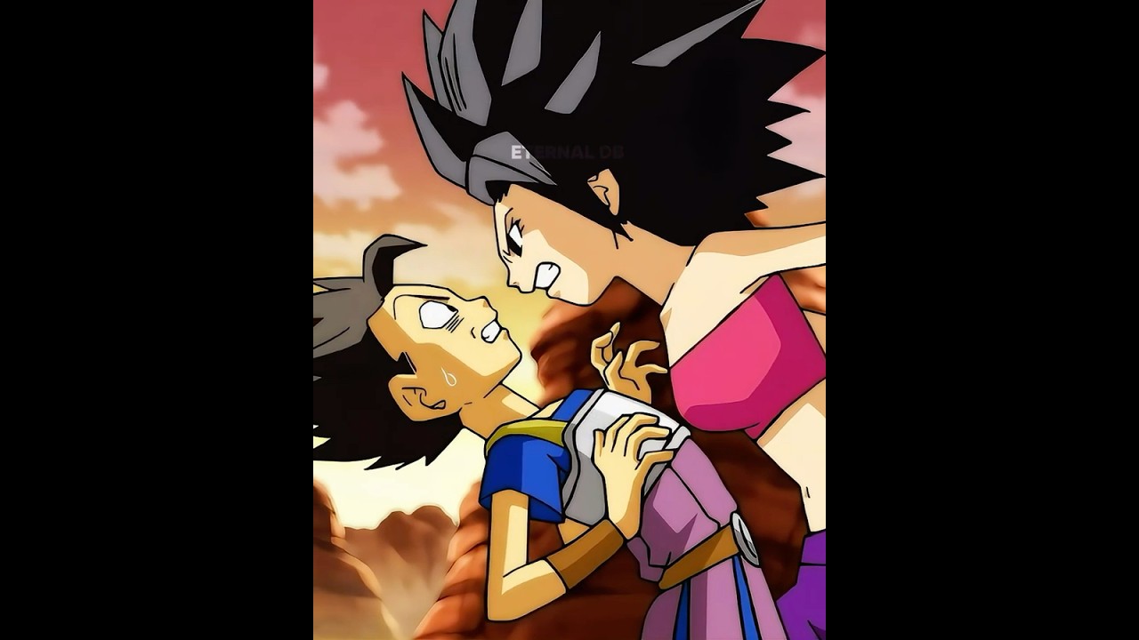 Cabba Teaches Caulifla How To Turn Super Saiyan! | Dragon Ball Super #shorts