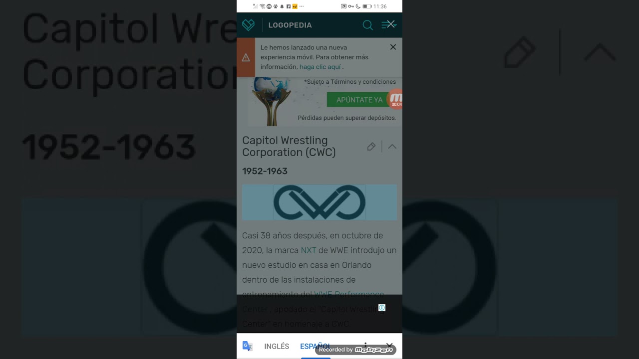 Logopedia fandom WWE 1952 2021