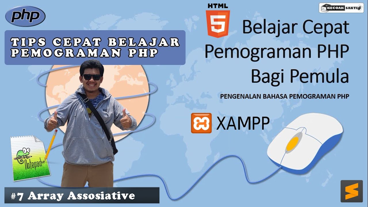Belajar PHP untuk Pemula | #7 Array Assosiative