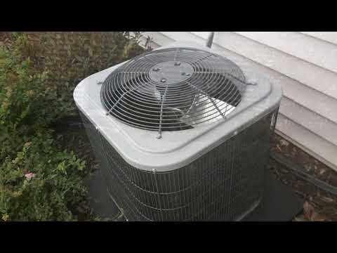 Brand New 2021 ICP Air Conditioner Running
