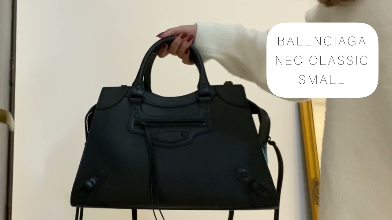 Balenciaga Neo Classic Bag in Grained Leather