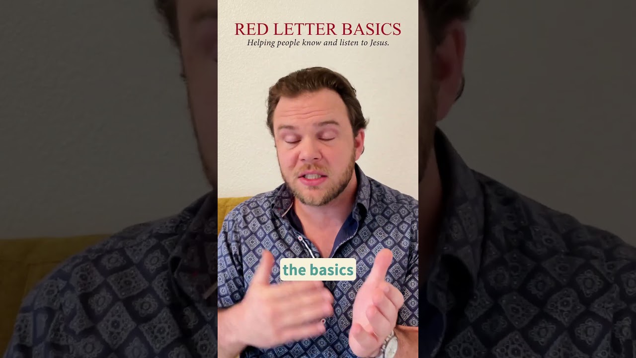 Spiritual Meat versus Milk #redletterbasics