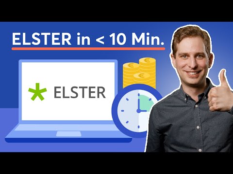 Elster Online in <10 Min: Steuererklärung für 2023 selber machen! | Mein Elster Portal 2024