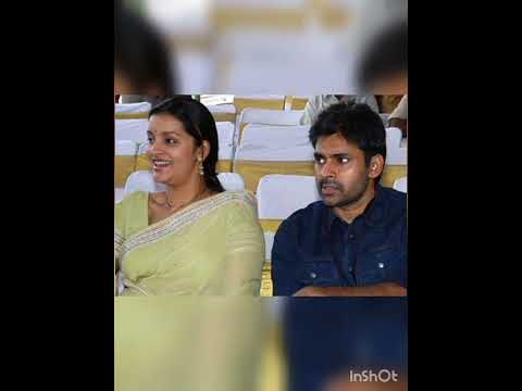 #Pawan Kalyan with his wife renu Desai and son Akira cute moments#viral#shorts #yt#trending