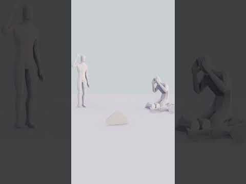 Struggles of an NPC (Animations Looping)