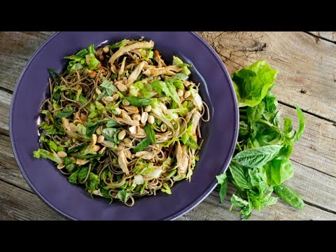 Rotisserie Chicken Cold Noodles