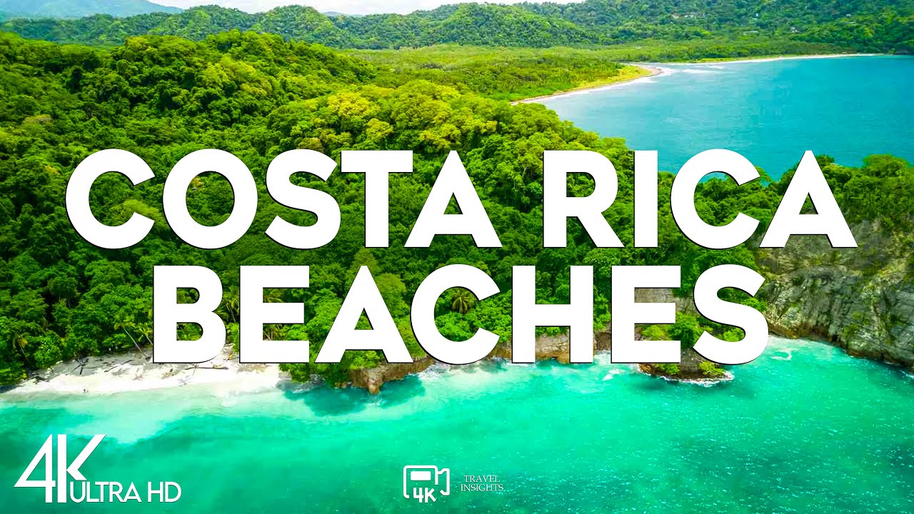 Top 10 Best Beaches in Costa Rica - Travel Video 2025