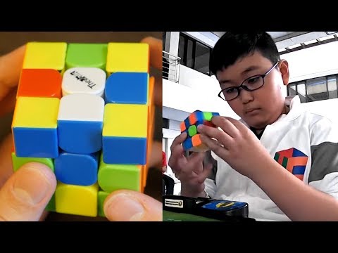Sean Patrick Villanueva's 5.98 Asian Record Average! (Roux Method)