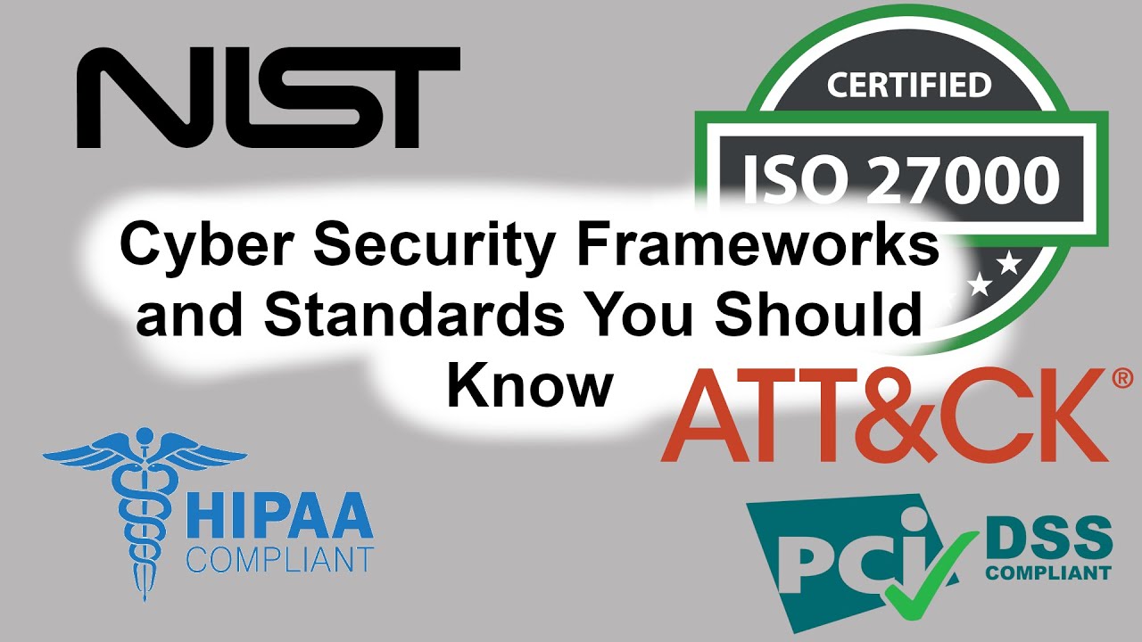 [2020]Cyber Security Standards and Frameworks You Should Be Aware Of