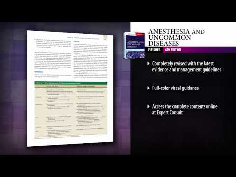 Anesthesia and Uncommon Diseases, 6th Edition
