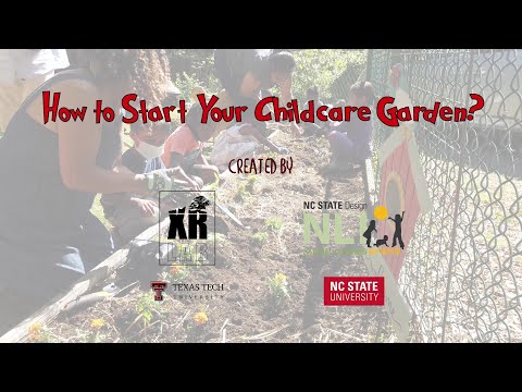 How to Start Your Childcare Garden?