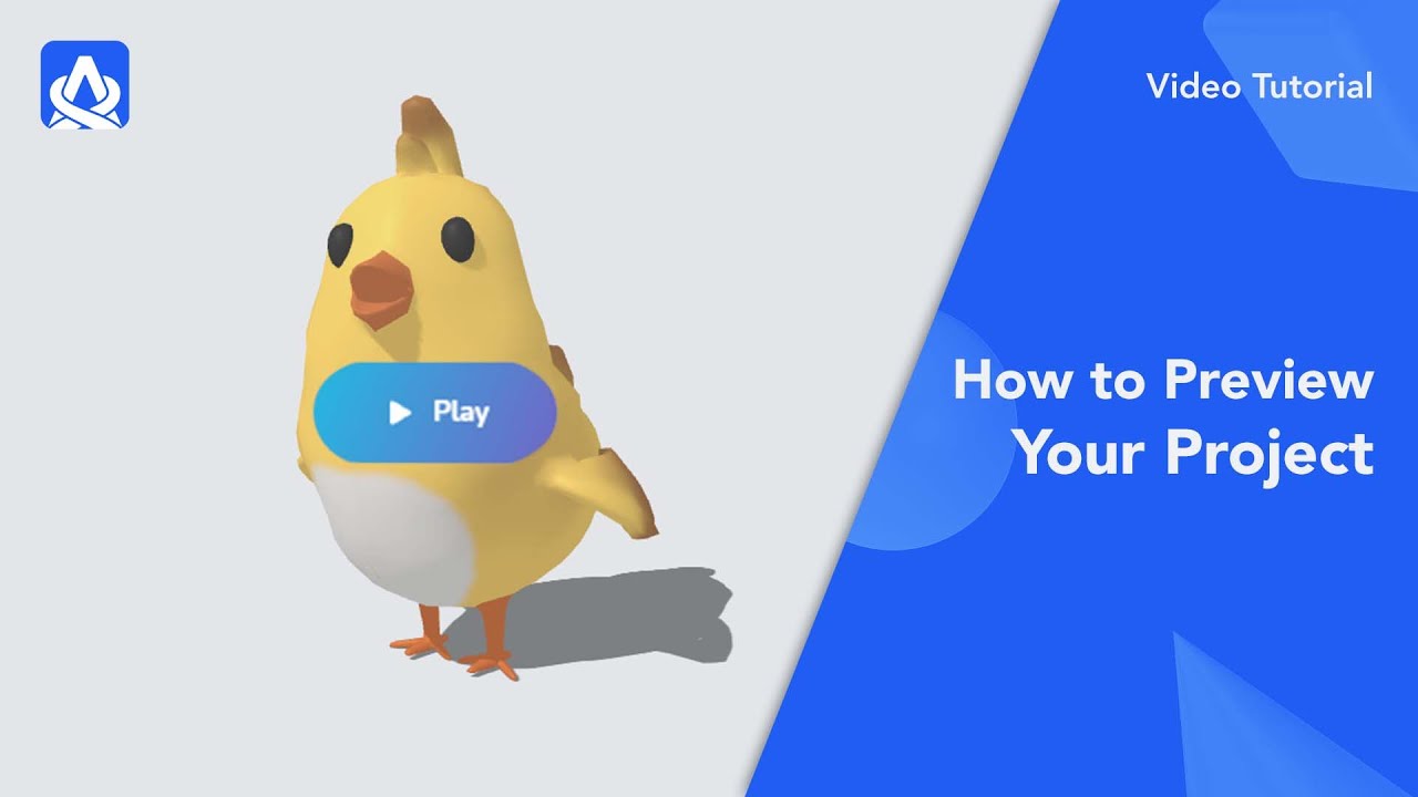 How to Preview Your Project | Assemblr Studio Web Tutorial