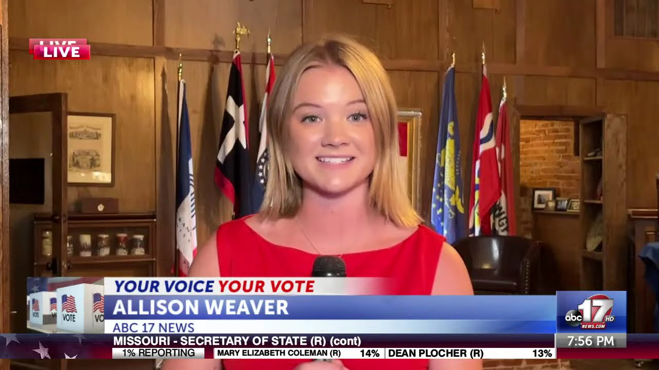 ABC 17 News Aug. 6 Missouri Primary special livestream