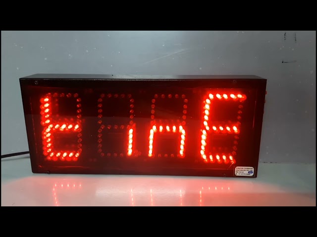 Digital Clock - Led Jumbo Clock Manufacturer from Barrackpore